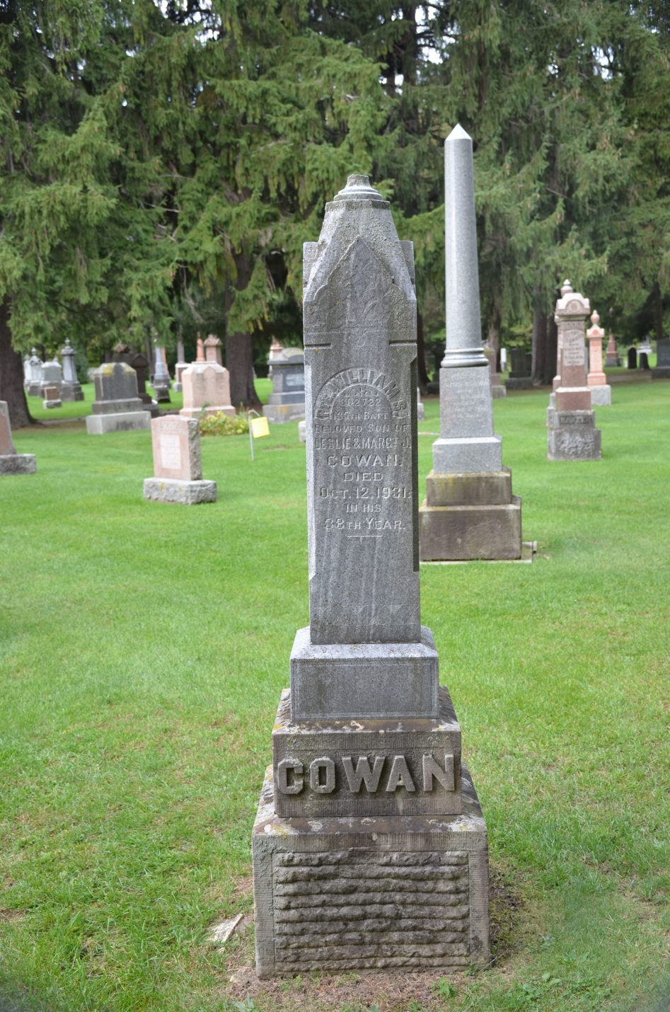Cowan, William Samuel