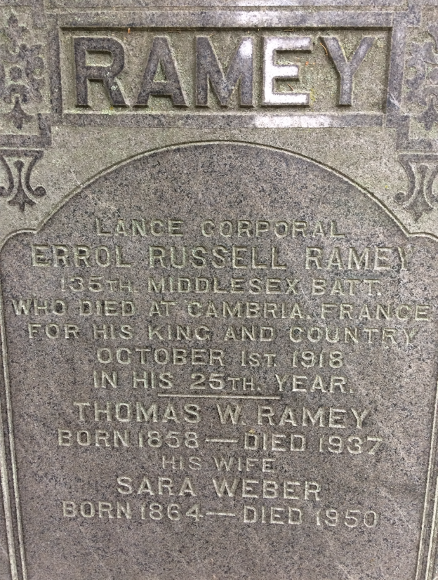 Ramey, Errol Russell
